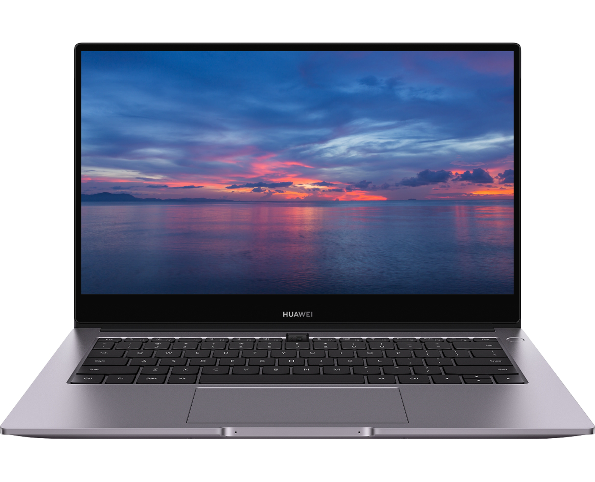 Ноутбук Huawei MateBook B3-520 BDZ-WFE9A, Intel Core i7-1165G7, RAM 16GB, SSD 512GB, Win10Pro, 53013FCE, Серый