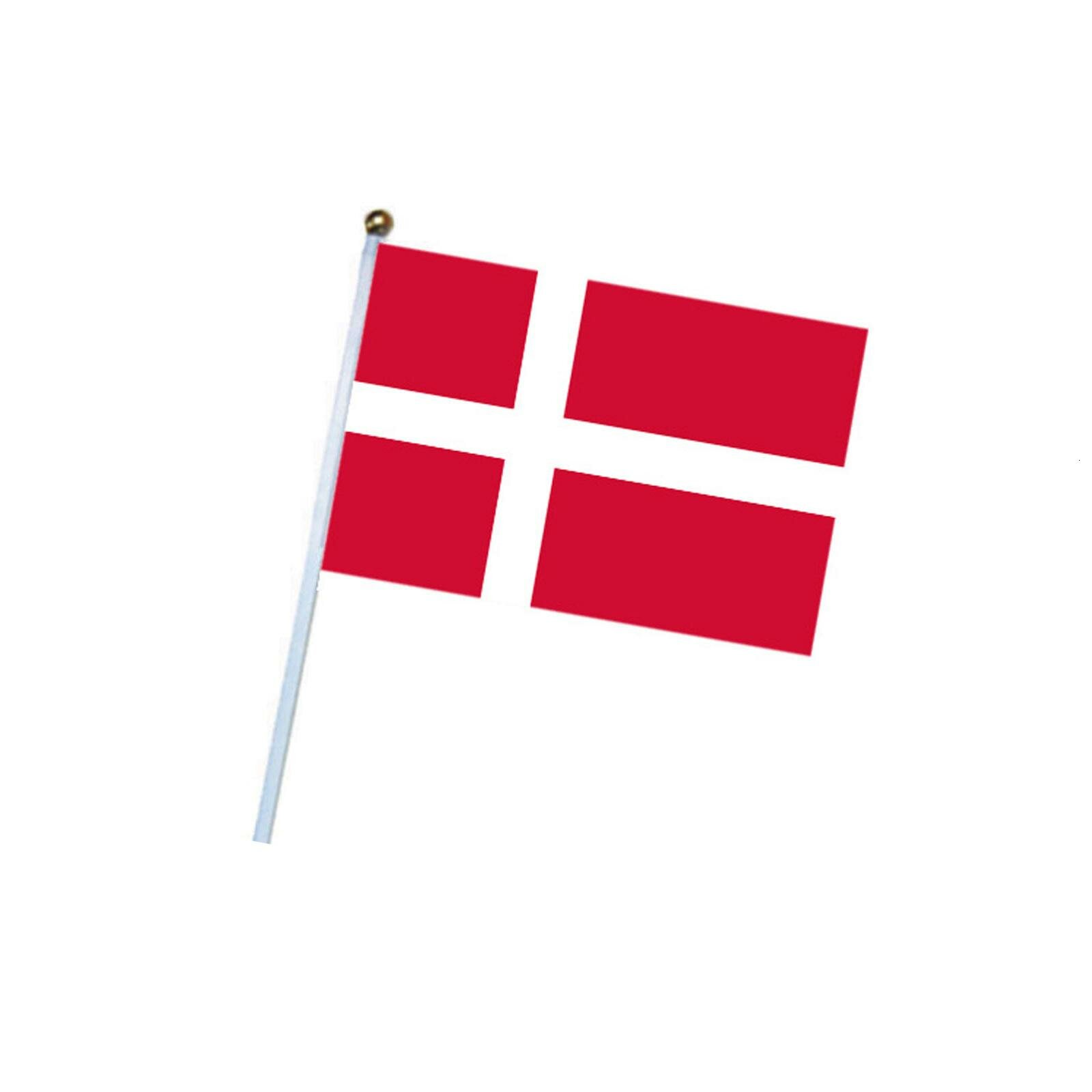 Флаг ручной работы 50peeces для фанатов футбола и футбола приветствует празднование свинга, - Дания 15