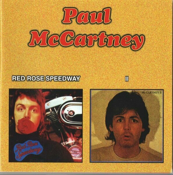 Paul McCartney. Red Rose Speedway / II (Russia, CD-Maximum, PM-328, 2001, компакт-диск) CD