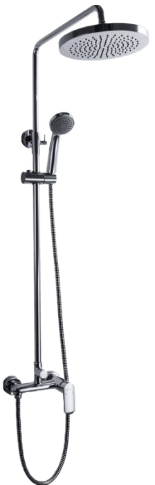 Душевая стойка Bravat Opal R F9125183CP-A2-RUS хром