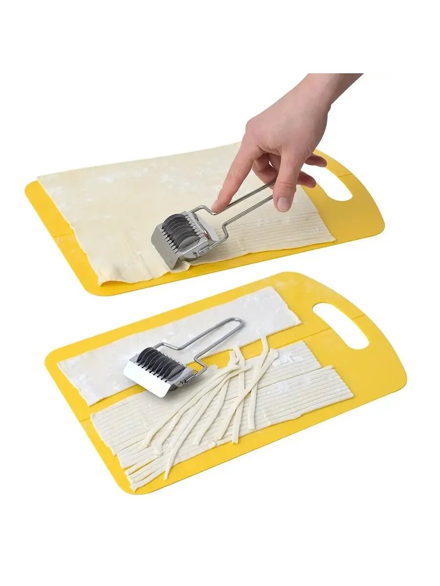 Стильная лапшерезка с рельефным роликом