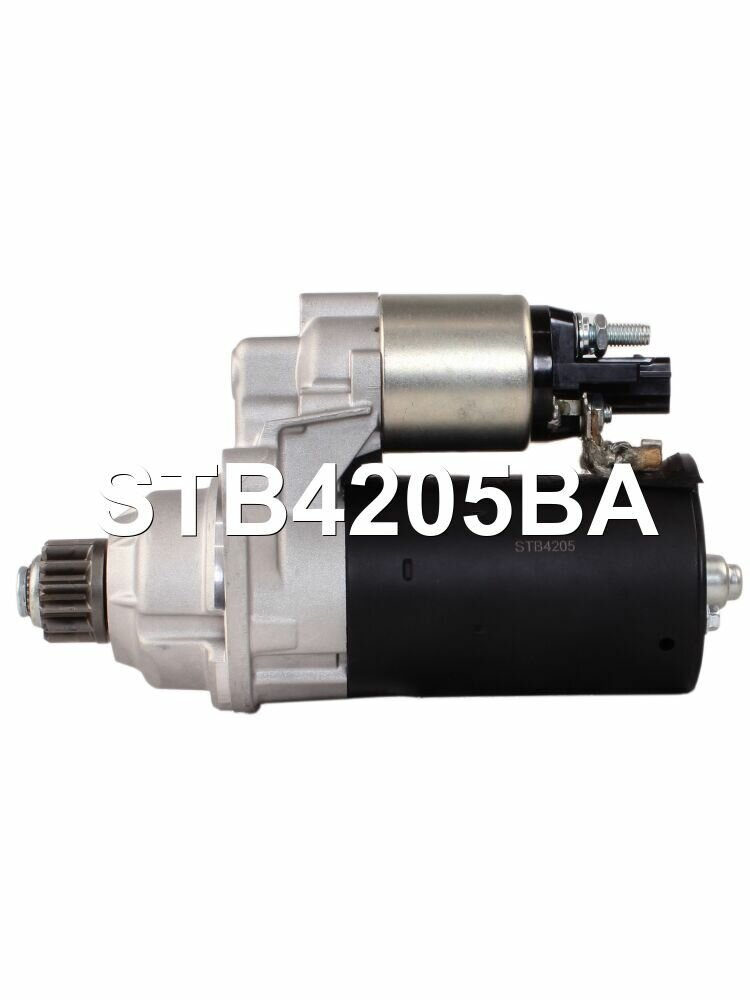 Стартер Krauf STB4205BA для AUDI A1 A3 VOLKSWAGEN Golf Passat — фото 1