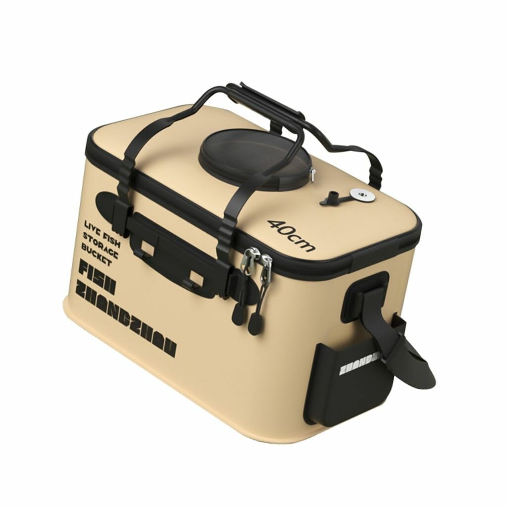 Рыболовный бассейн, сумка-ведро из ЭВА с ручкой, контейнер для рыбных бочек, складная коробка снастей