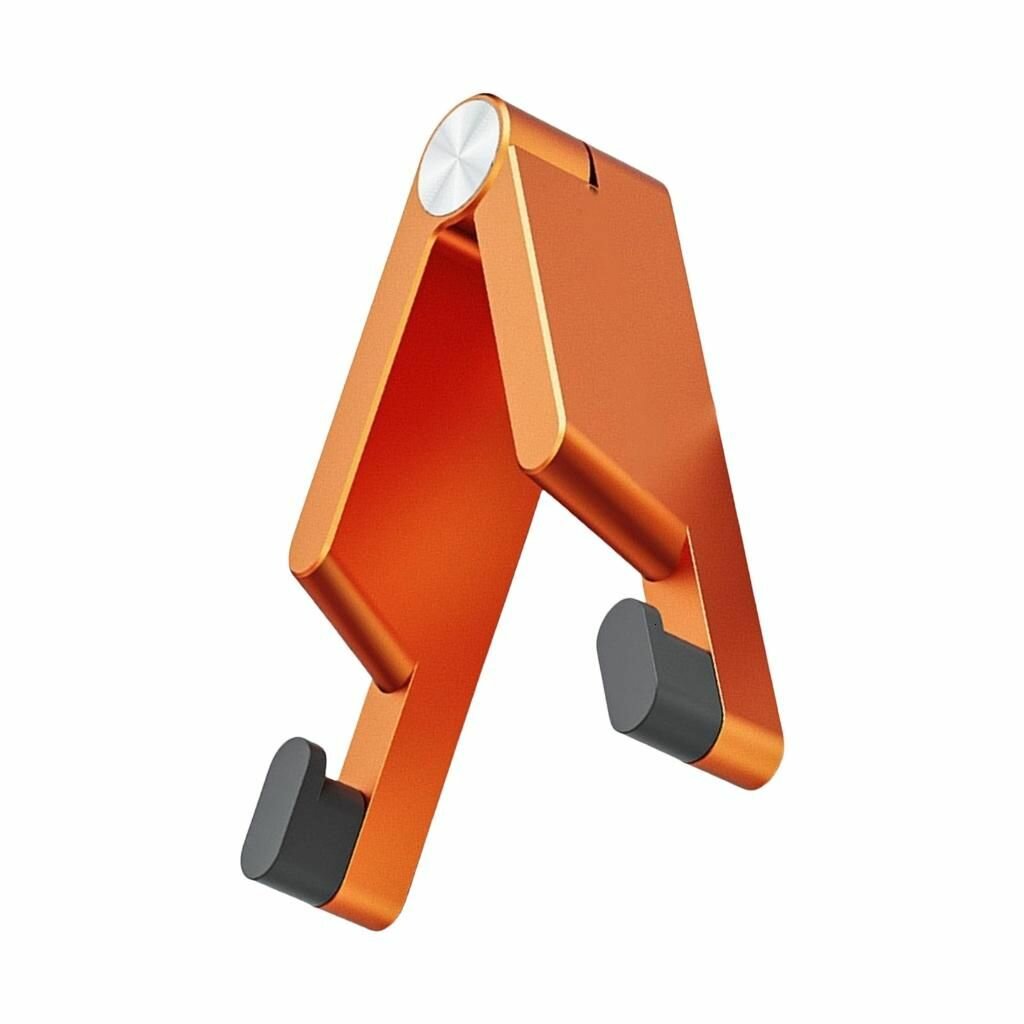 Регулируемая док-станция для смартфона из алюминия, устойчивое основание для видеозвонков и потоковой передачи, - 1