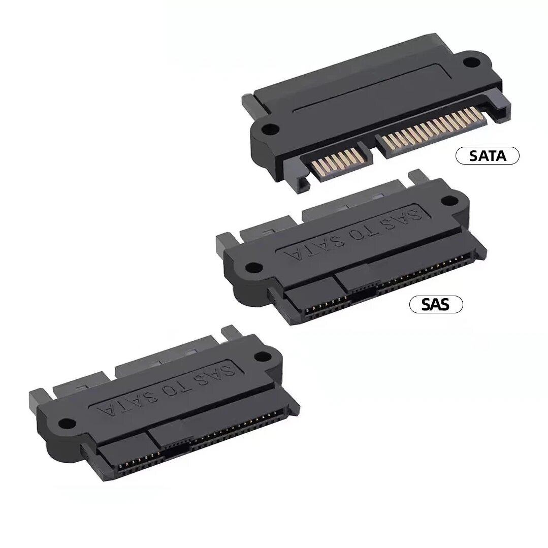 Адаптер SAS SFF-8482 на SATA nku 2PCS