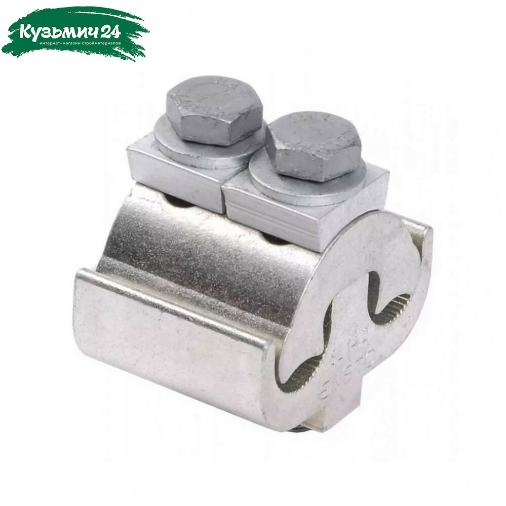 Зажим плашечный IEK ЗП 16-120/16-120 SL4.26 UZP-11-S16-S120, для соединения проводов