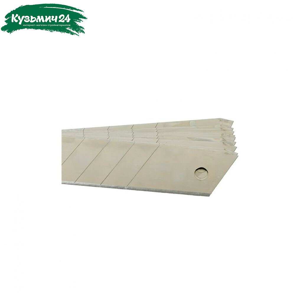 Лезвия PARK запасные для ножа пистолетного 25мм 10шт/уп