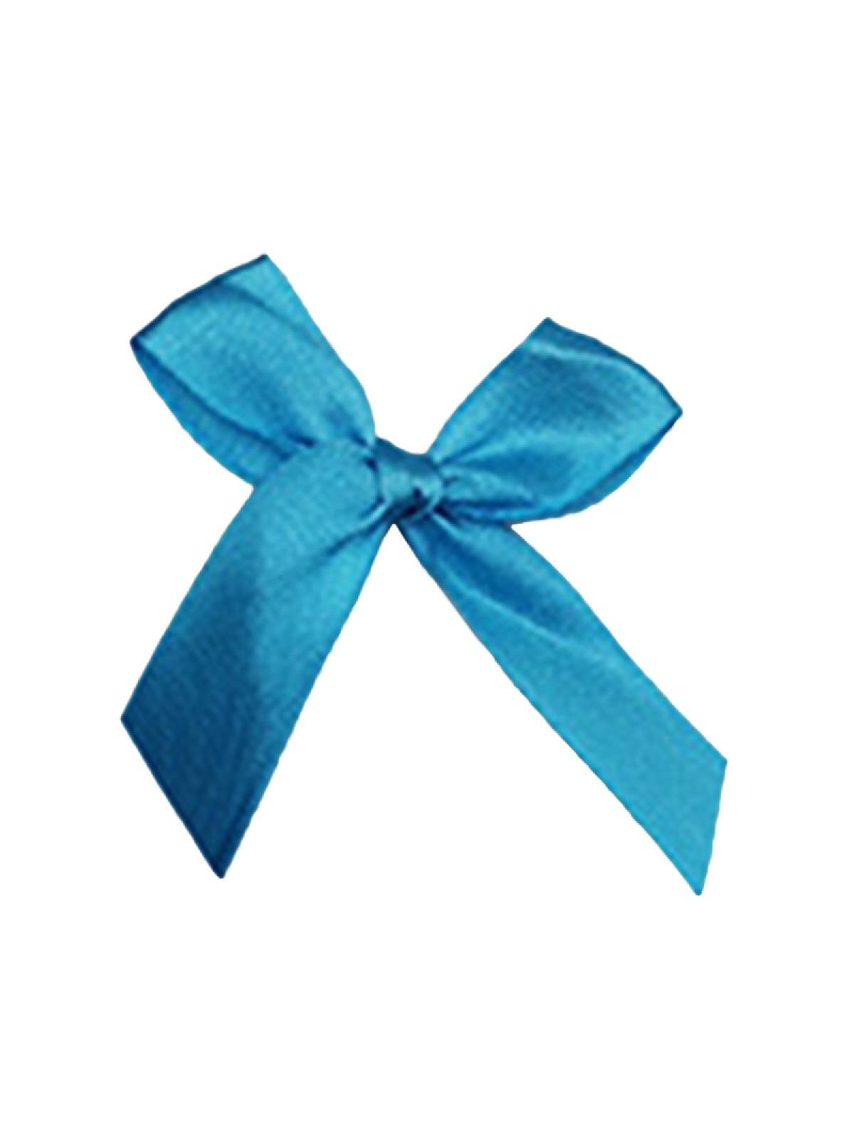 500 штук разноцветных бантиков для украшения Рождества и вечеринок Подарочная упаковка бантом