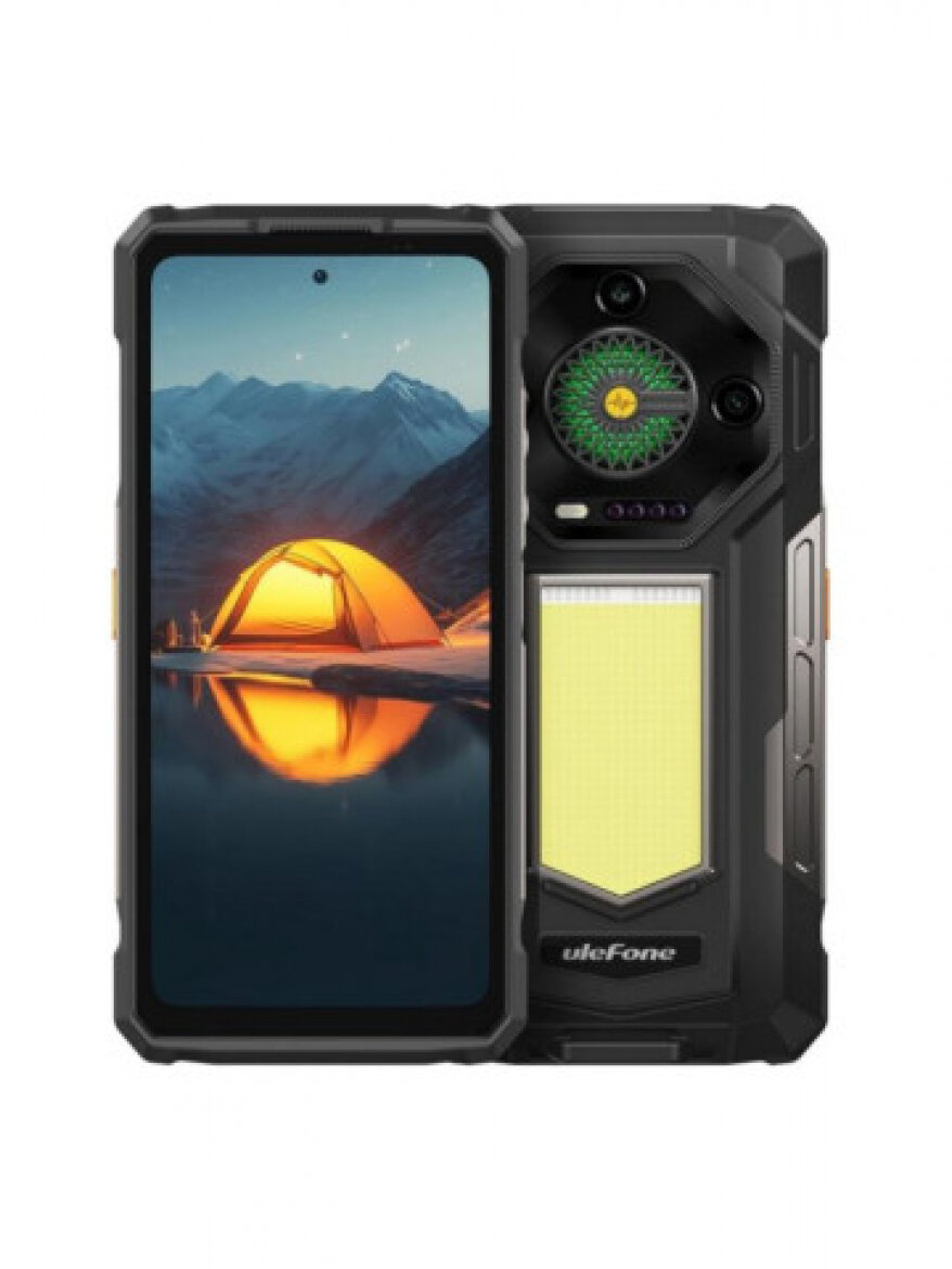 Смартфон Ulefone Armor 33, 12/512Tb, NFC, Phantom Black (Черный)