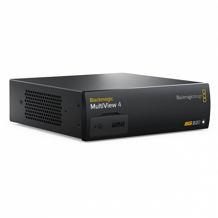 MultiView 4 устройство для мониторинга Blackmagic
