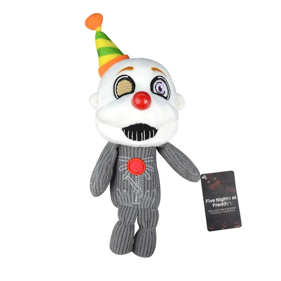 Мягкая игрушка Five Nights at Freddy's Potdemiel, серый, цвет 12