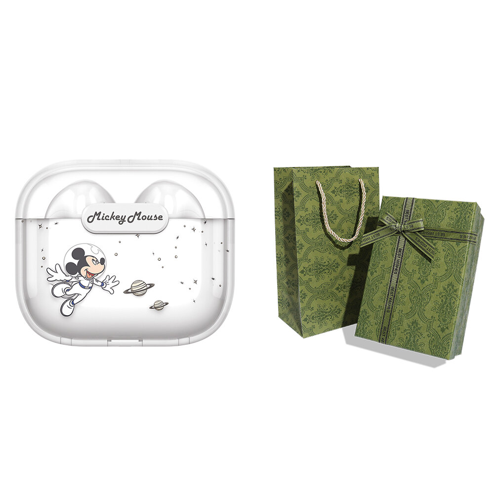 Наушники Disney беспроводные, pooh the pooh white - gift box