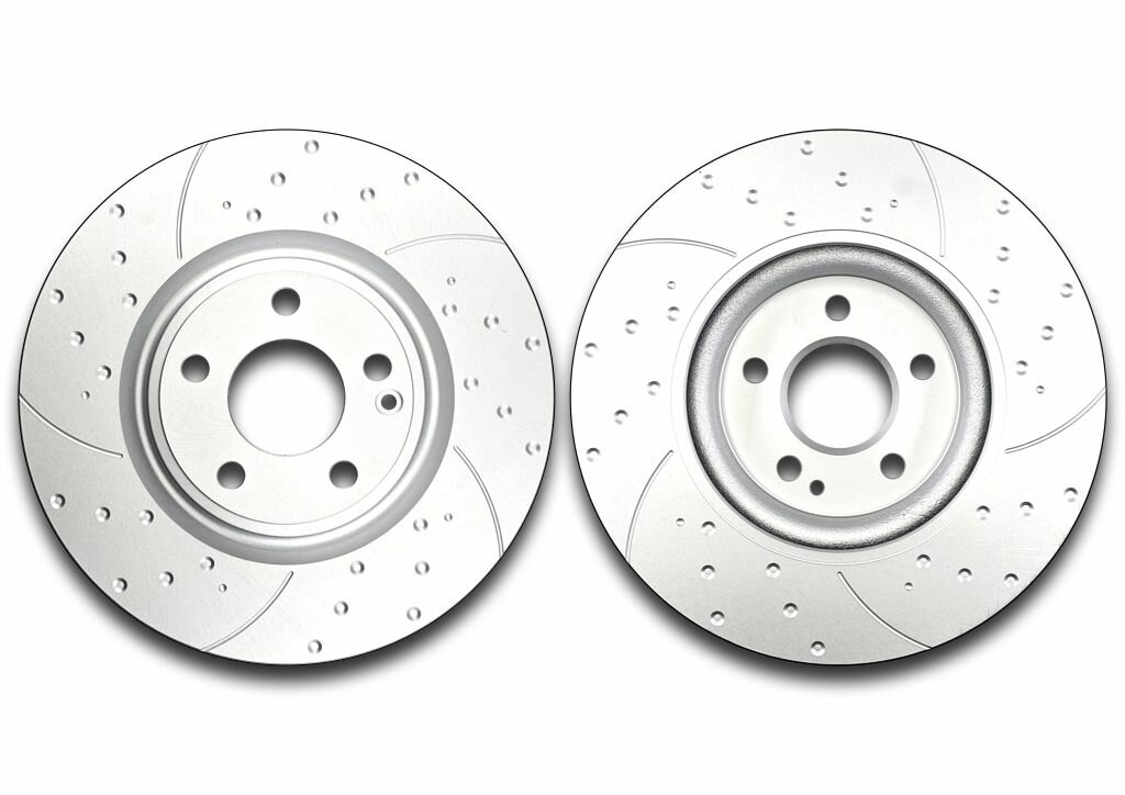 Тормозной диск Gerat DSK-F268P (передний) Platinum INFINITI Q30, INFINITI QX30/MERCEDES-BENZ A, B, CLA, GLA-SERIES (320 мм)