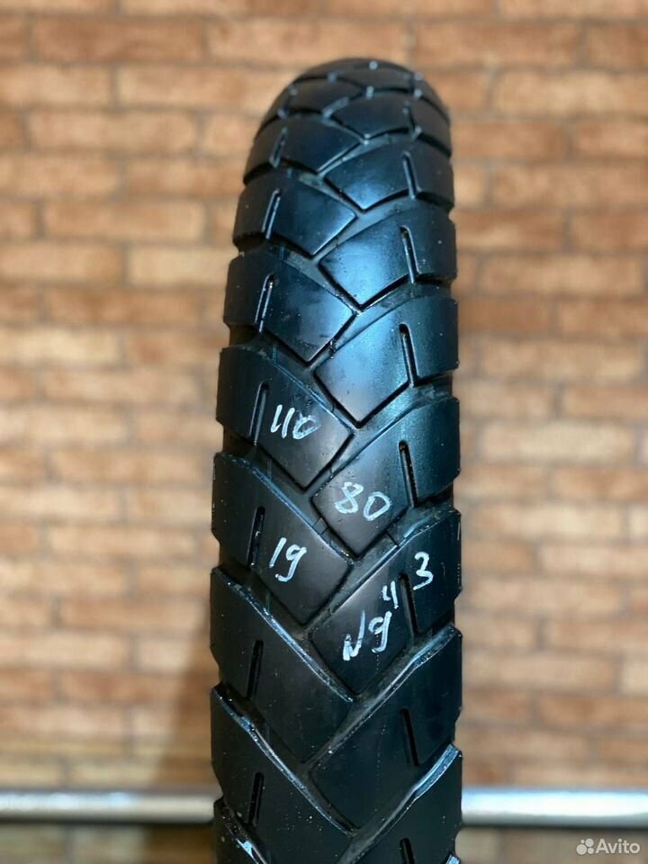 Мотошина 110/80 R19 Metzeler Tourance No943