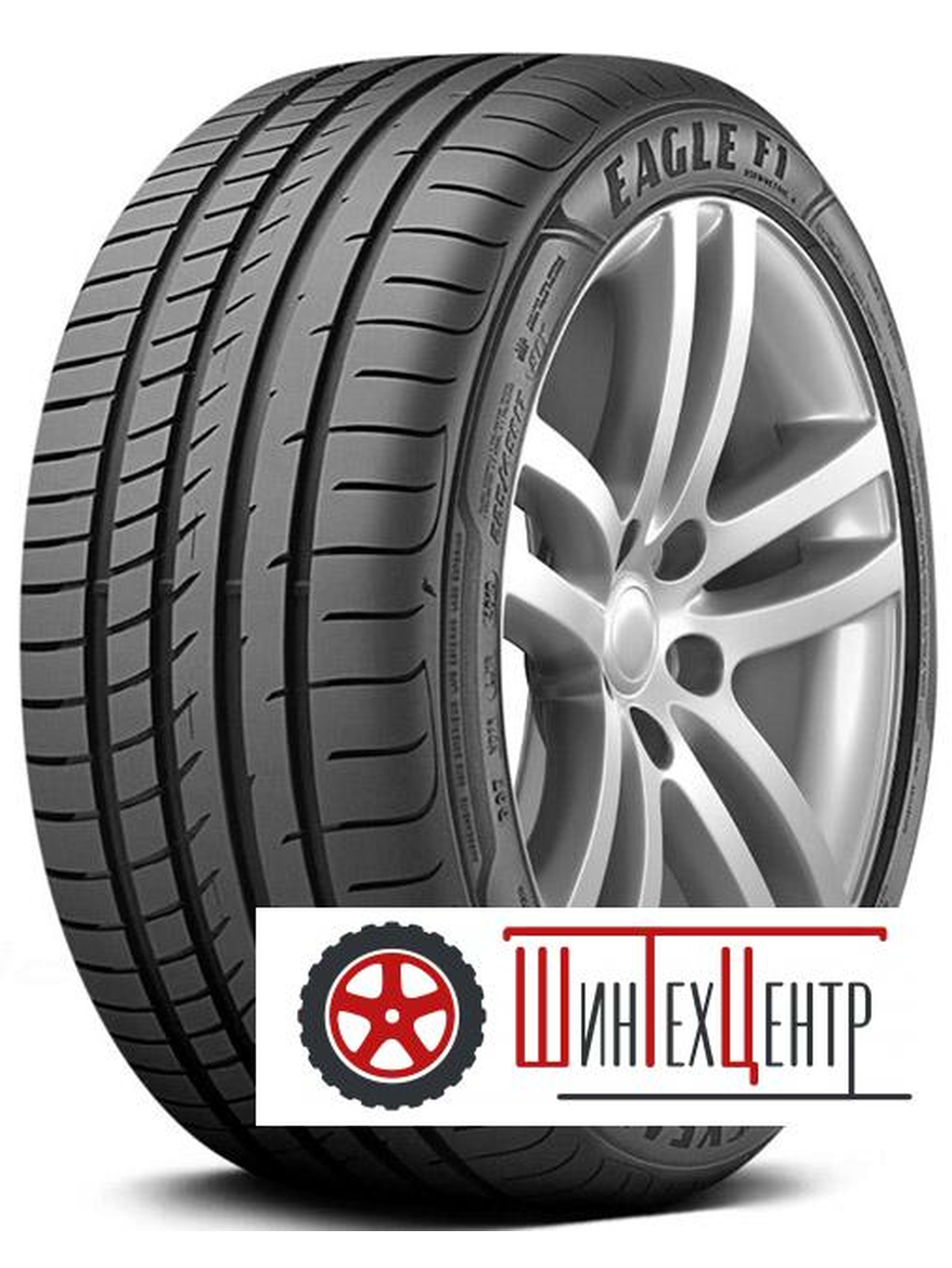 Шина Goodyear 275/35 R19 Eagle F1 Asymmetric 3 100Y Runflat для всех типов автомобилей Летняя