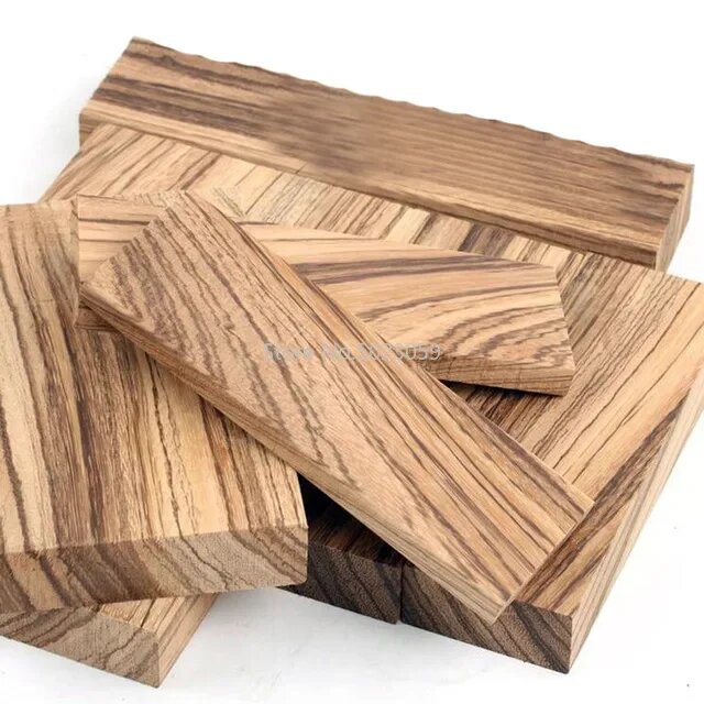 Дерево зебры для рукоделия 1piece 12x4x1cm