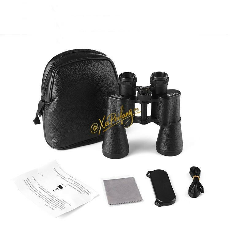 Бинокулярные портативные очки ночного видения высокой четкости с большим увеличением 8х30М