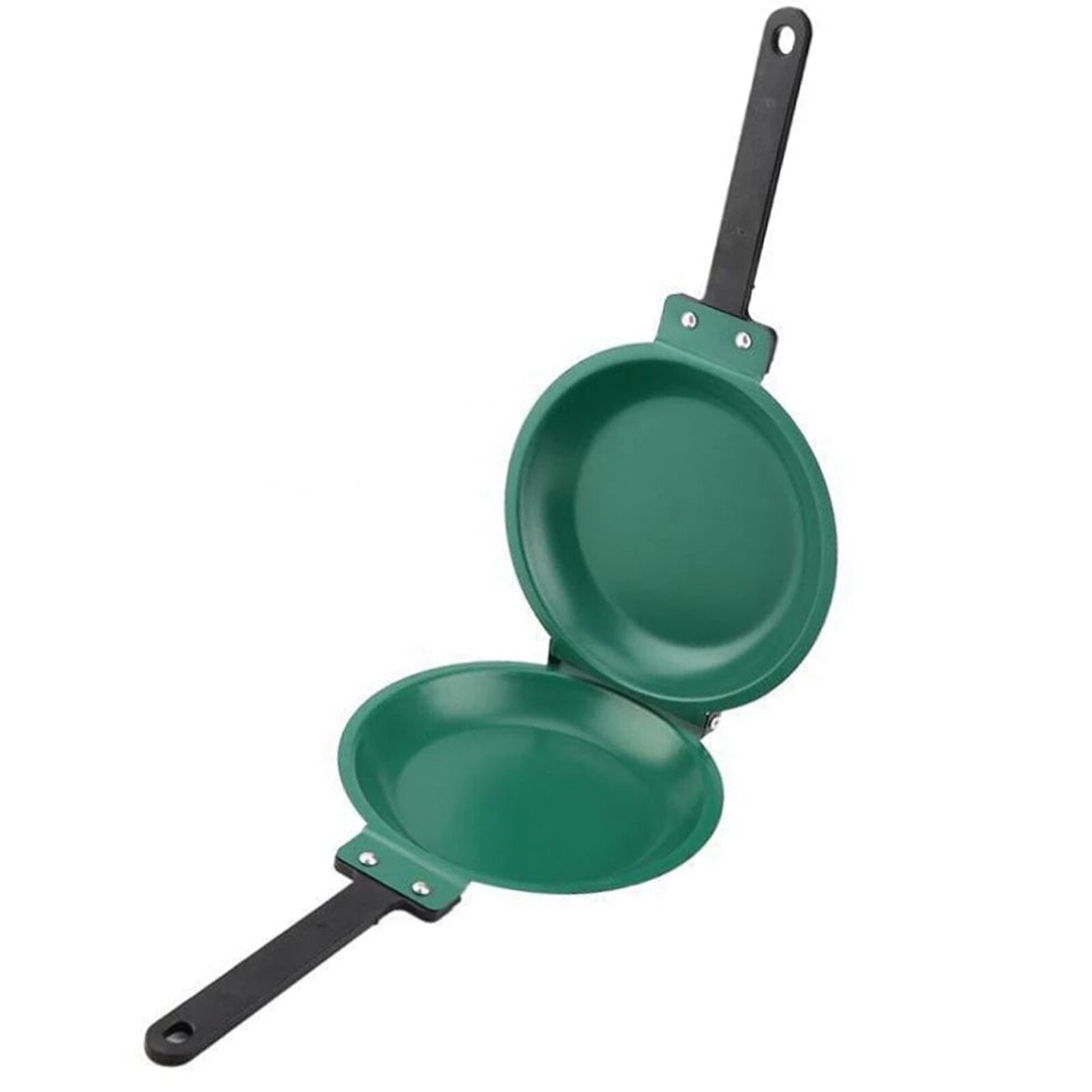 Складная сковорода Многофункциональная двухсторонняя сковорода без сковороды без палочки