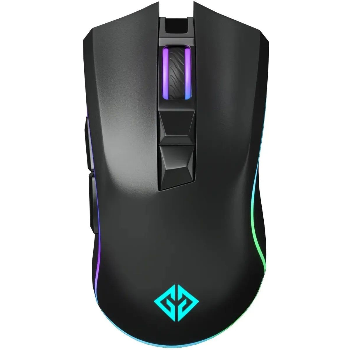 Игровая мышь GMNG GG-MS400WO (1899942) черный, 10000dpi, оптическая, беспроводная, USB