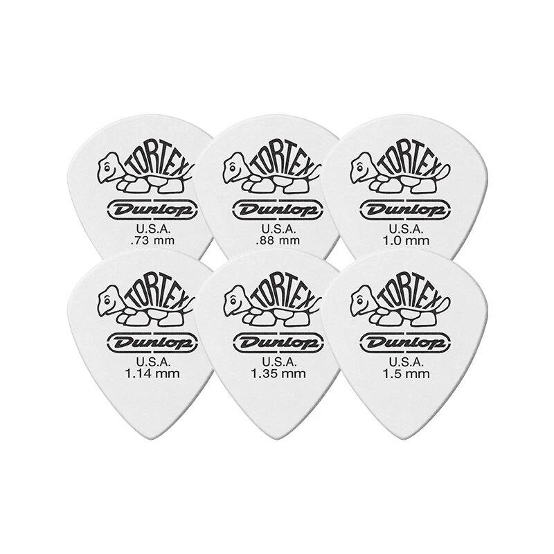 Dunlop Tortex White Jazz III Медиаторы для гитары