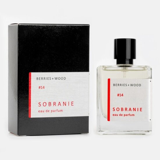 Женская парфюмерная вода Парфюм Xxi Века Sobranie #14, 50 мл