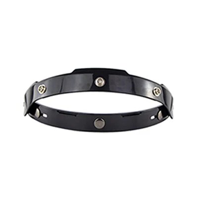 Мотоциклетный шлем с открытым лицом, козырек с тремя кнопками, пузырьковое Черный, Black Bracket