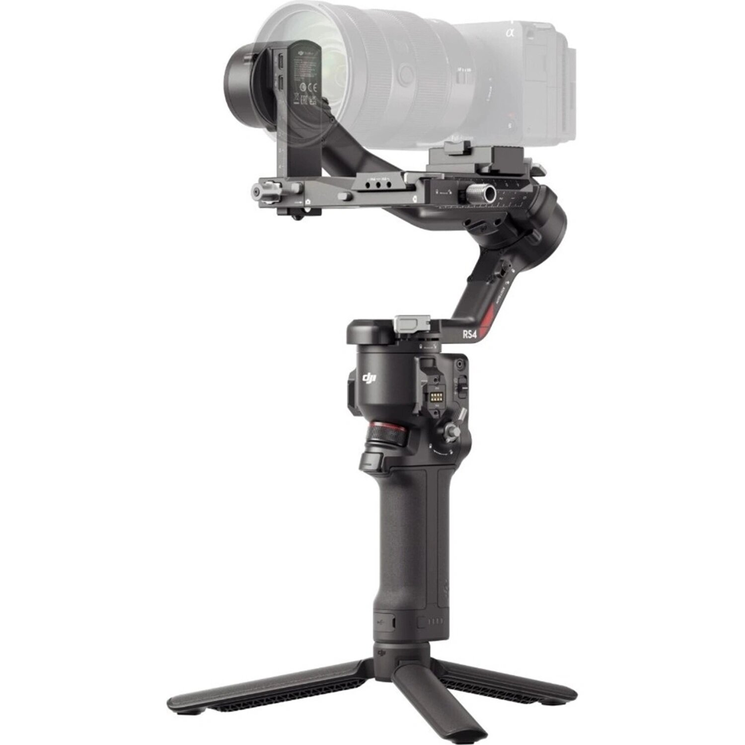 Стабилизатор Ronin RS4 Pro DJI, для фото- и видеосъёмки, чёрный