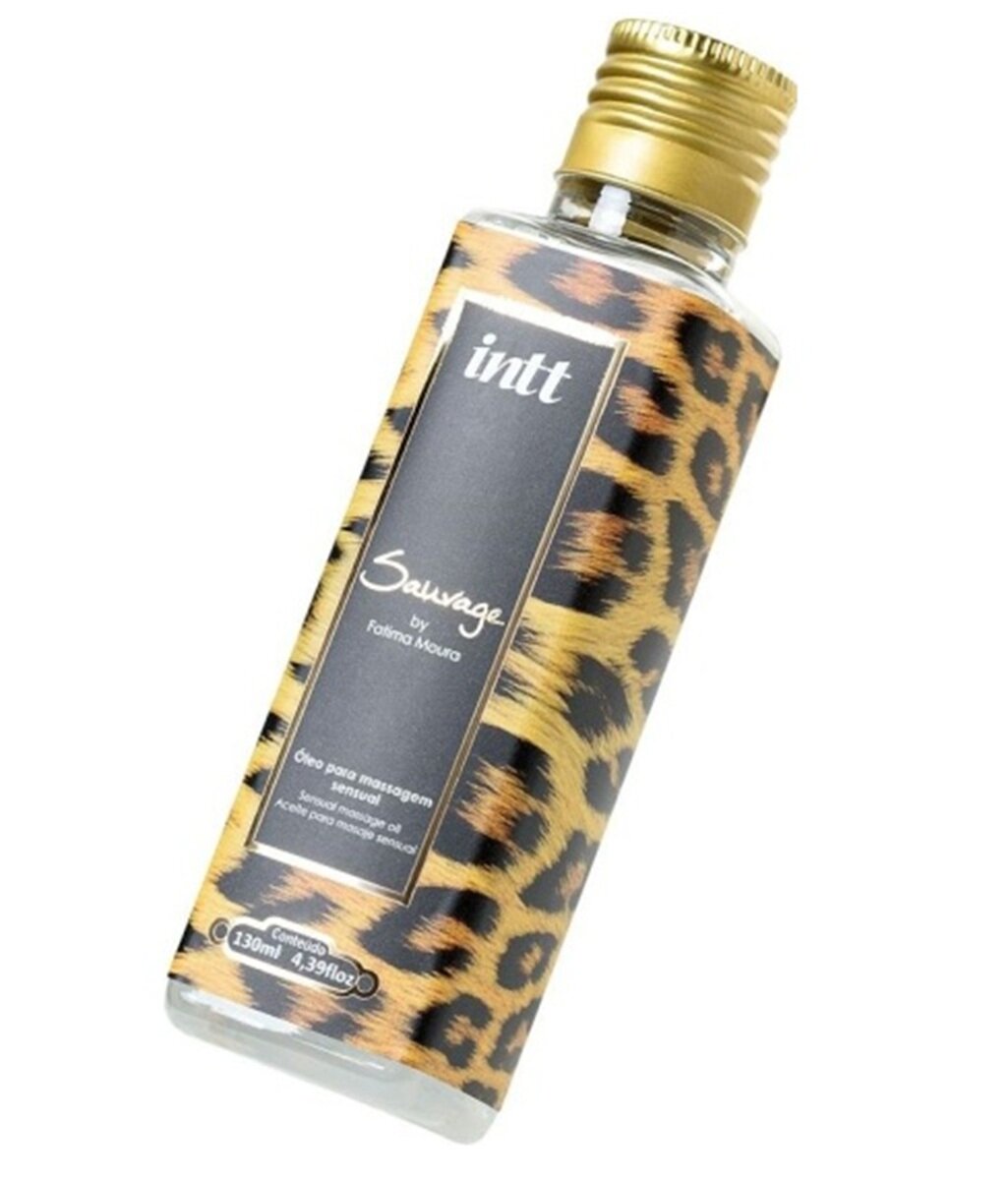 Массажное масло Intt Sauvage с возбуждающим эффектом, 130 мл