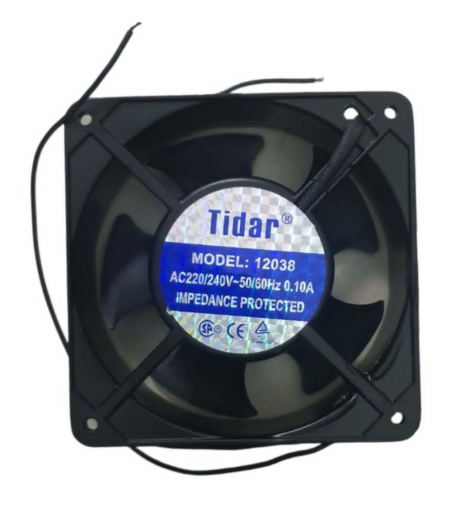 Вентилятор Tidar RQA 12038, 120x120x38мм 220VAC 0,10A