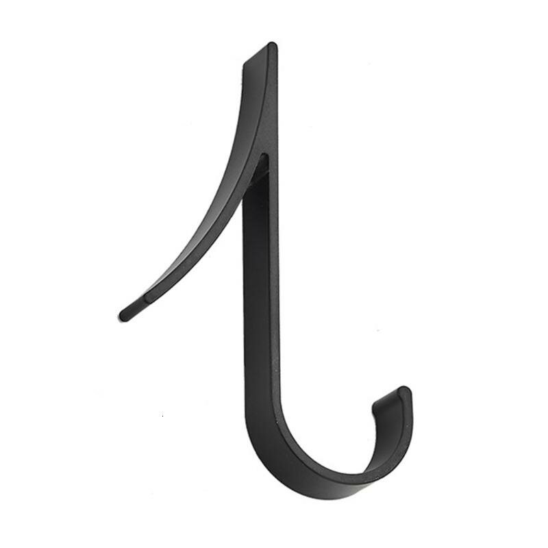 Крючки для ванной и гардероба, Черный - B
