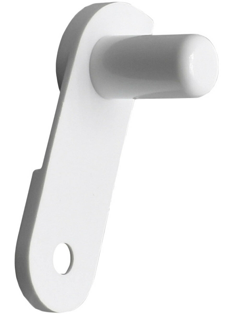 Indesit C00857176 упор двери верхний правый для холодильника Ariston, Stinol