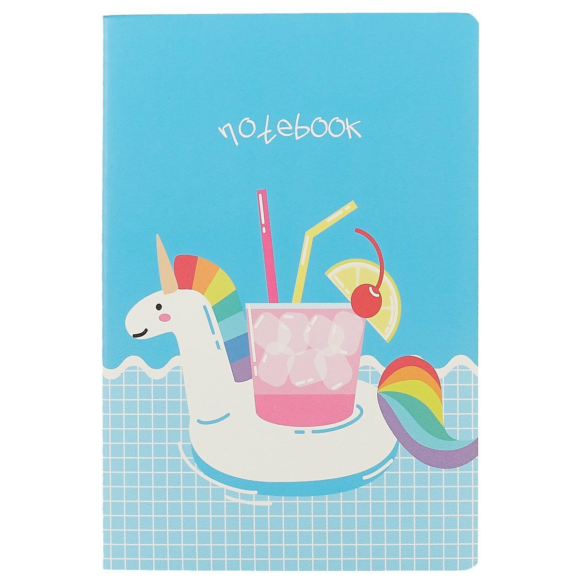 Тетрадь в клетку Kairui, Swimming, А5, 32 листа, в ассортименте