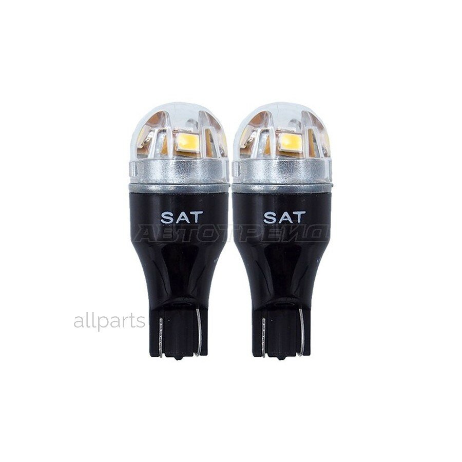 SAT ST-175-0058 Лампа (W16W T16/ LED/ Комплект/ 1.4W/150LM Canbus 6000-6500K белая)