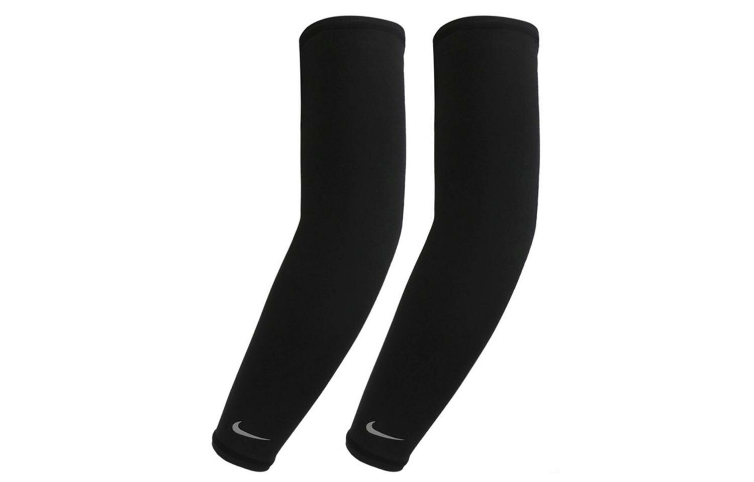 Манжеты для предплечий унисекс Nike Fitness дышащие защитные, черные, L EU