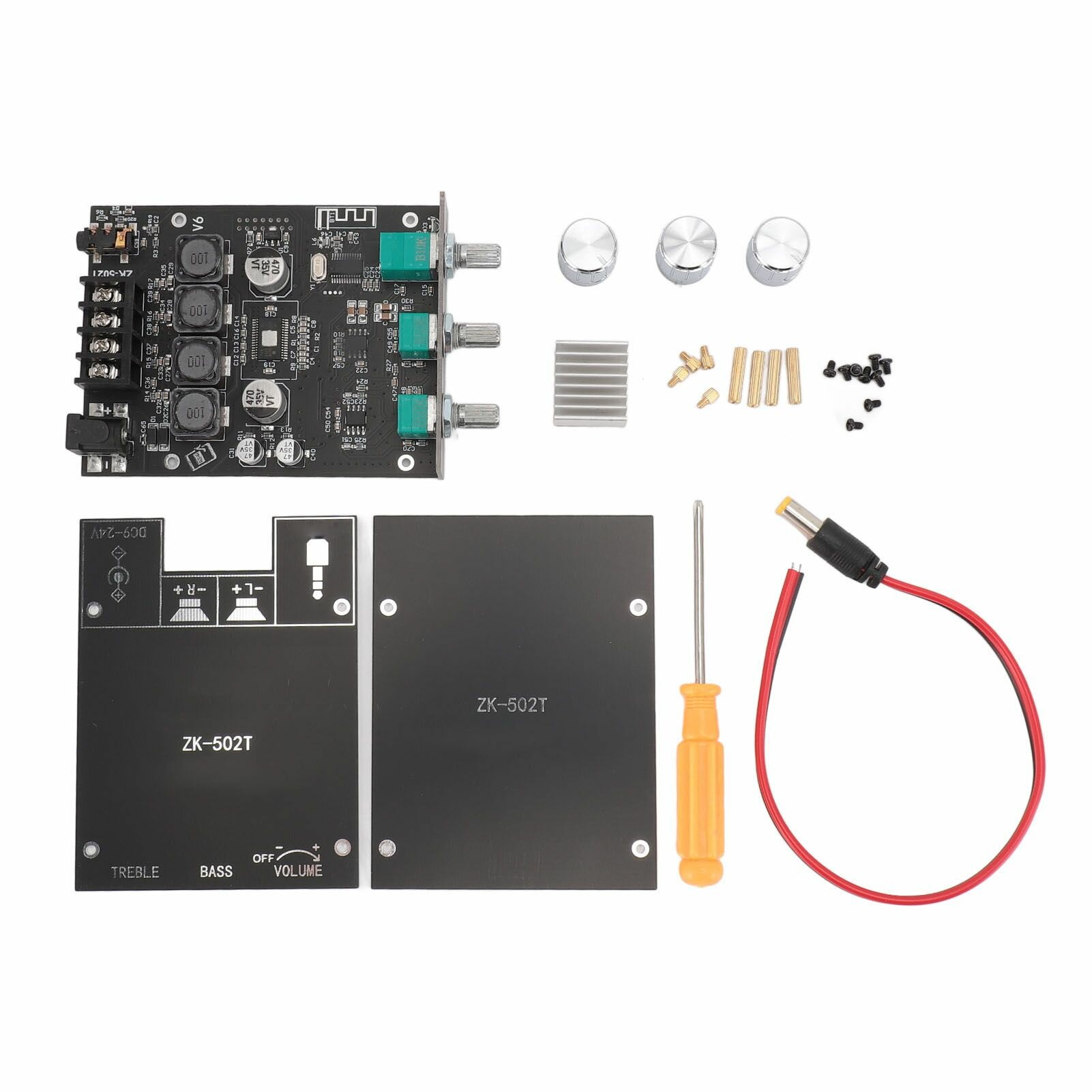 TPA3116D2 Bluetooth-усилитель 50 Вт 2, AUX, BT5.0, DIY