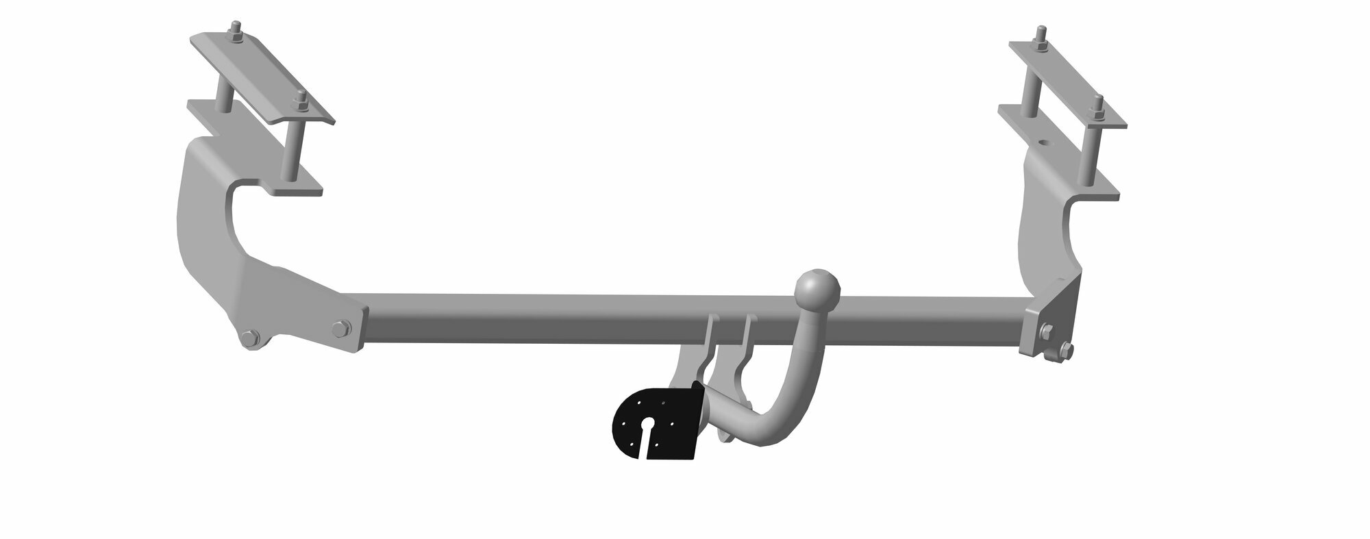 Фаркоп ORIS 5257-A на ZAZ Vida, Chevrolet Aveo HB 2008/3-2012