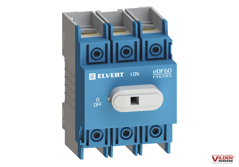 Выключатель-разъединитель eDF60 3P 125А ELVERT Engard eDF6013-125