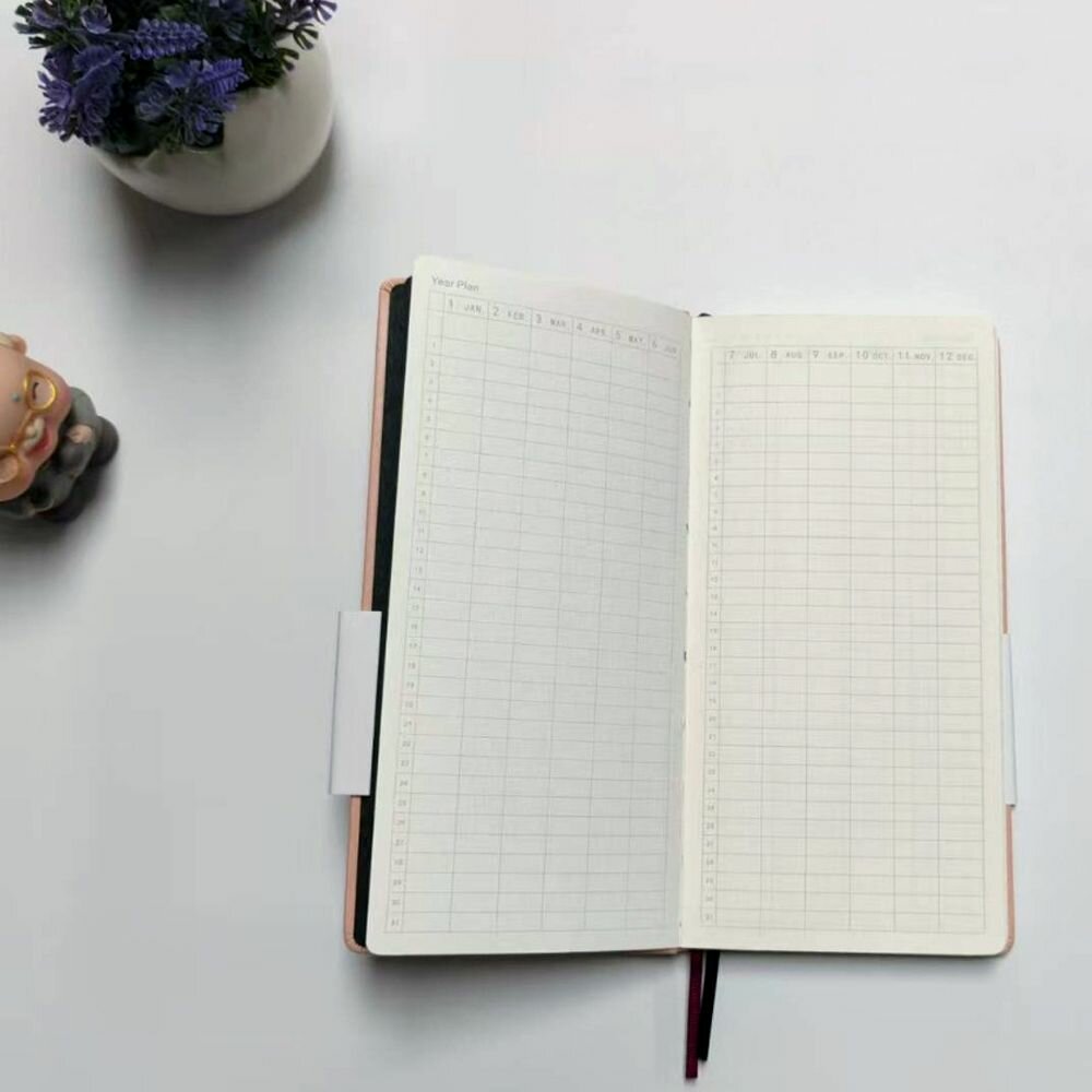 Fromthenon Блокнот Midori (21 x 11 см), листов: 128