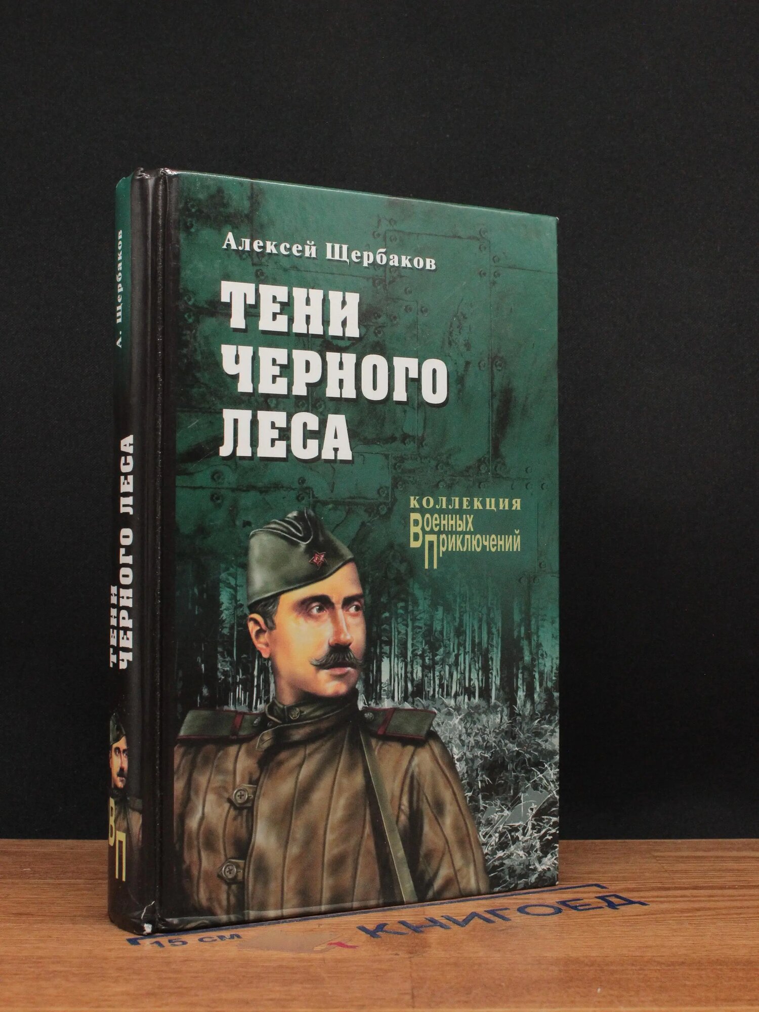Книга. Тени черного леса 2015 (20373946654337)