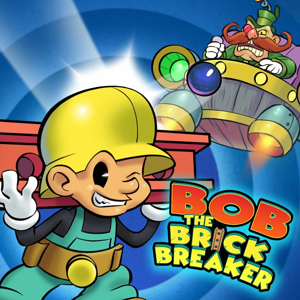 Игра Bob The Brick Breaker, для PlayStation 4, на английском языке, Турция