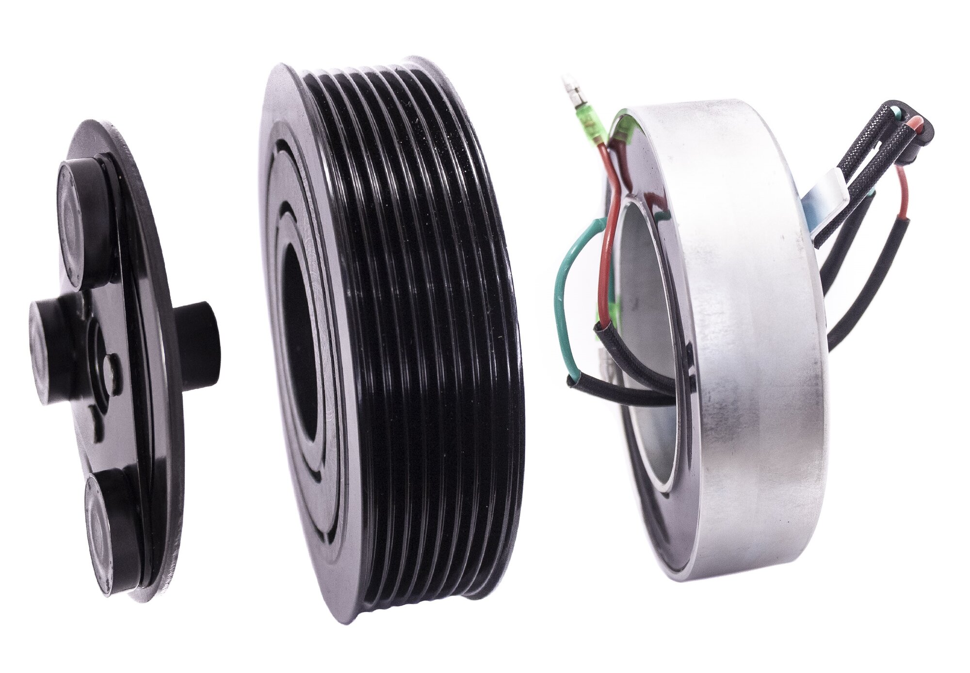 Муфта электромагнитная компрессора TM-21 PV8 24V