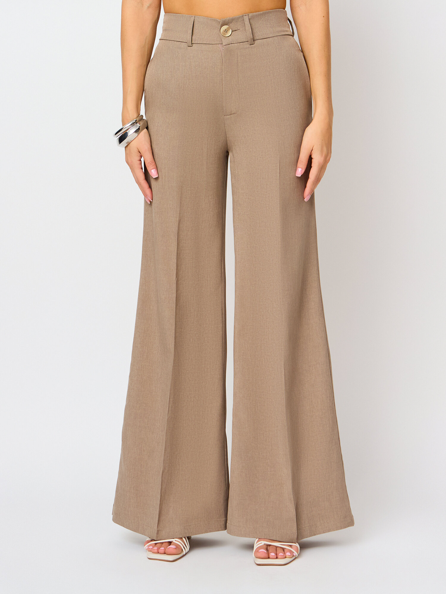 Брюки палаццо