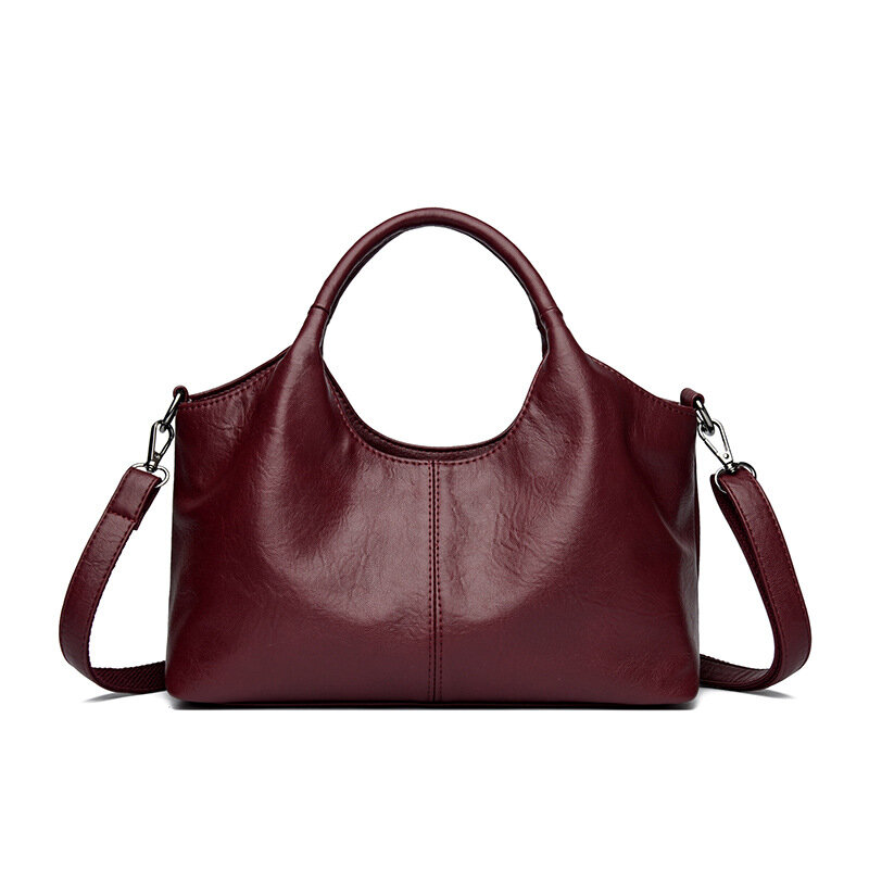 Новинка 2025 года, женская сумка, легкая дорожная сумка через плечо, текстурированная сумка в стиле ретро, женская маленькая сумка, оптовая доставка