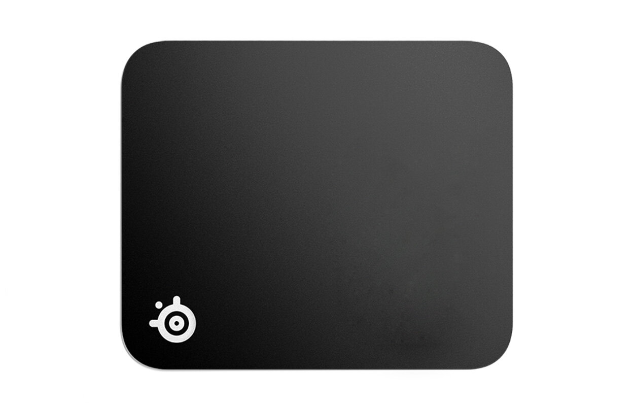 Коврик для мыши SteelSeries тканый, черный, оригинальный резиновый материал высокой плотности