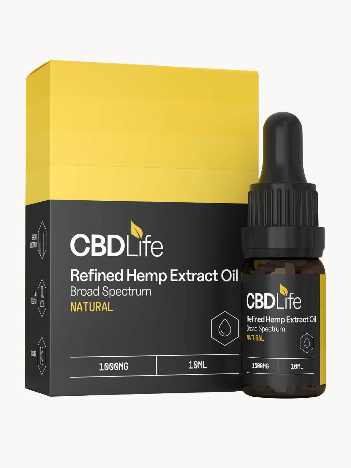 Антистресс, от тревоги, от бессонницы, для иммунитета - Sigma Hemp Oil CBD 10% - 1000 мг, 10мл, масло с ореховым вкусом