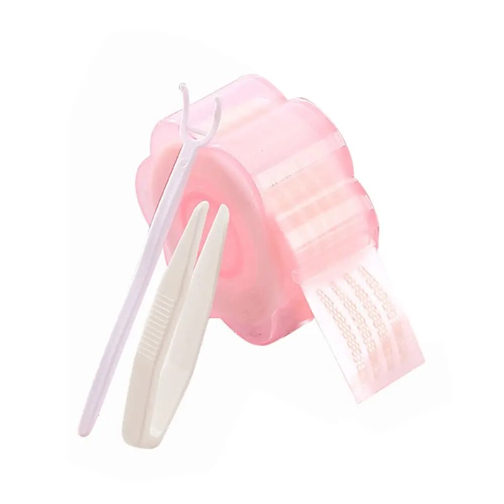 360 шт. водостойкая невидимая кружевная наклейка для век S/L складная двойная лента для век без S