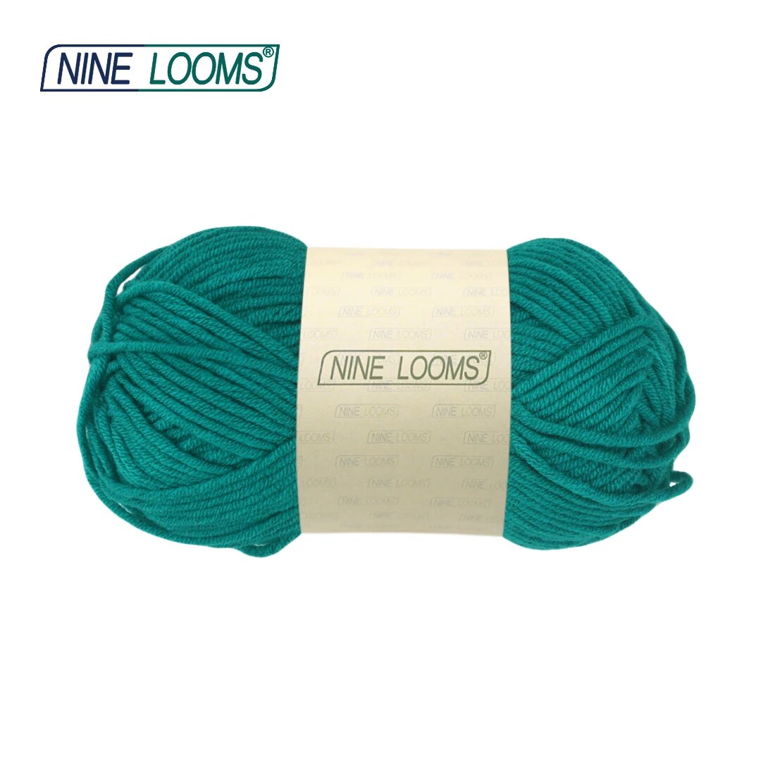NINE LOOMS пряжа акриловая Jade, 50г