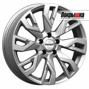 Диски литые Carwel Рамза (S-LP) 7.0х18/5х114.3 D54.1 ET53.0