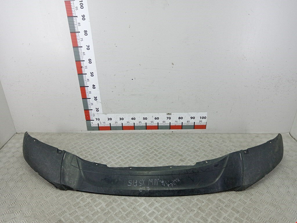 Юбка бампера передняя (губа) BMW X6 (F16) 51117319796 арт. 2263624