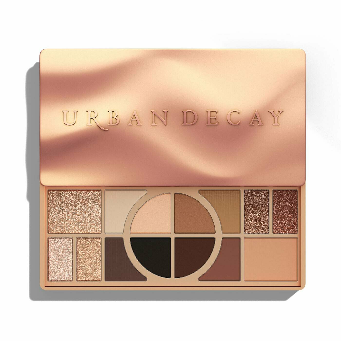 Urban Decay Палетка для макияжа Naked Shaped (Warm)